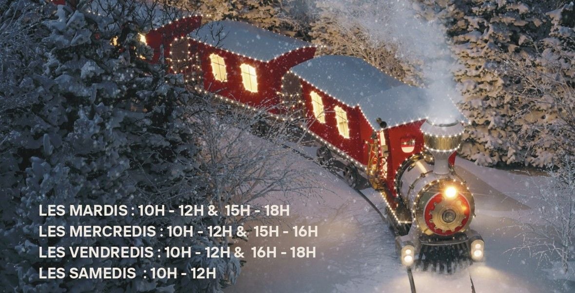 Le petit train de Jean-Pierre - Réseau LA Bib